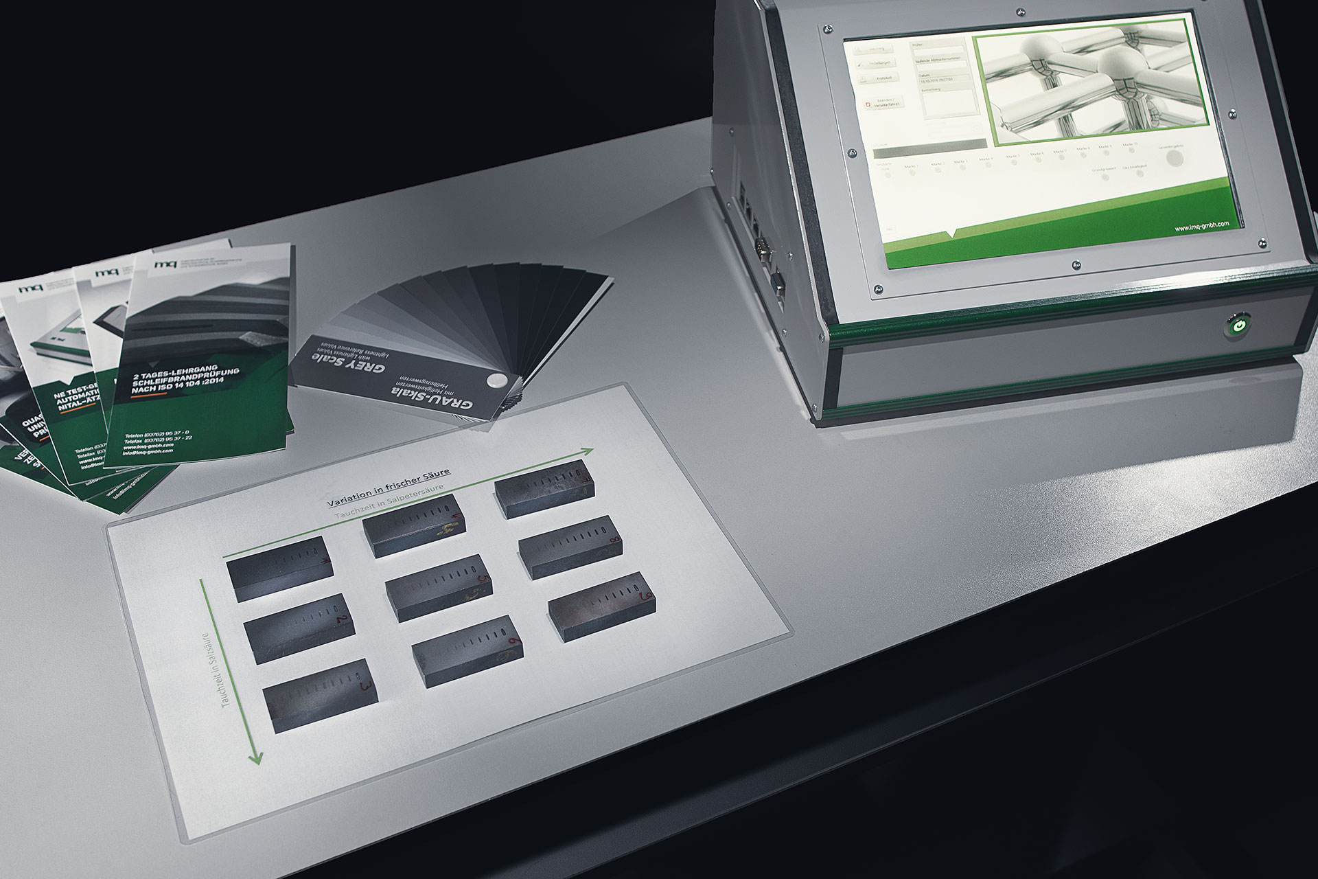 Accreditation extended on Standard for Grinding Burn Detection ISO 14 ...