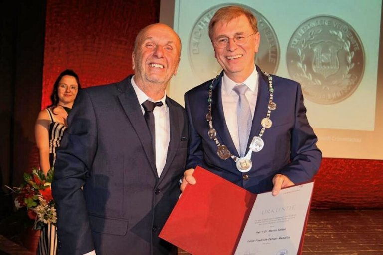 Besondere Ehrung unseres Dr. Martin Seidel - imq - Ingenieurbetrieb für ...